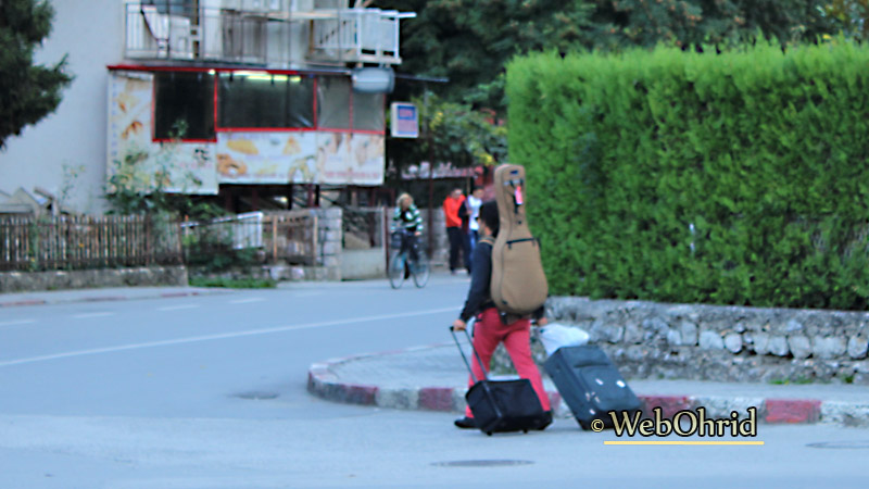 Четкар се врати дома • WebOhrid