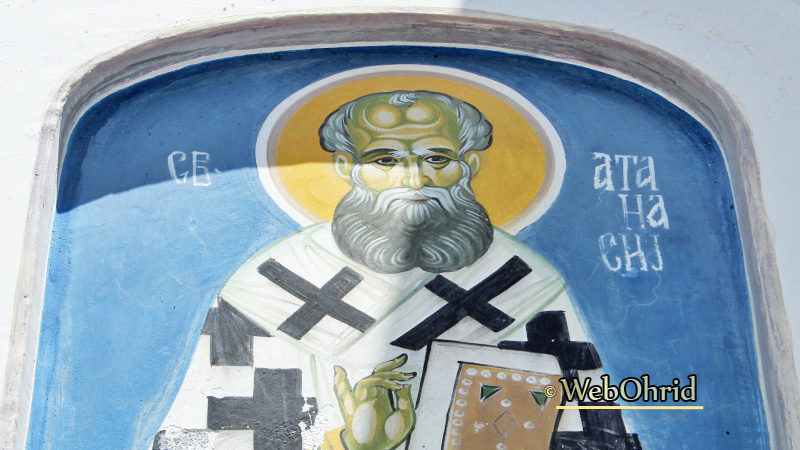 Пренос на моштите на Свети Атанасиј Велики • WebOhrid