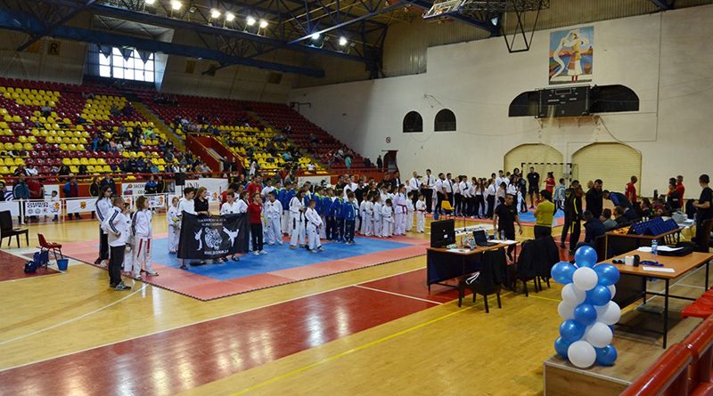 Свечено отворено првото издание на Националниот Таеквондо турнир Ohrid OPEN 2019 – WebOhrid
