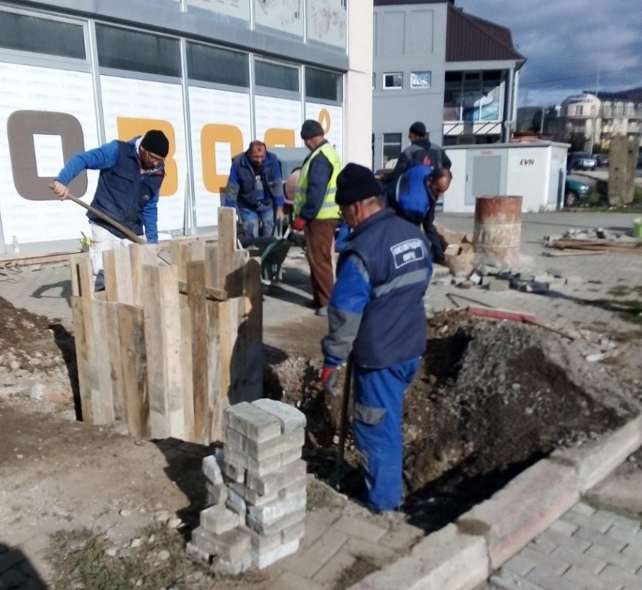 Изградба на атмосферска канализација на „15-ти Корпус“ • WebOhrid