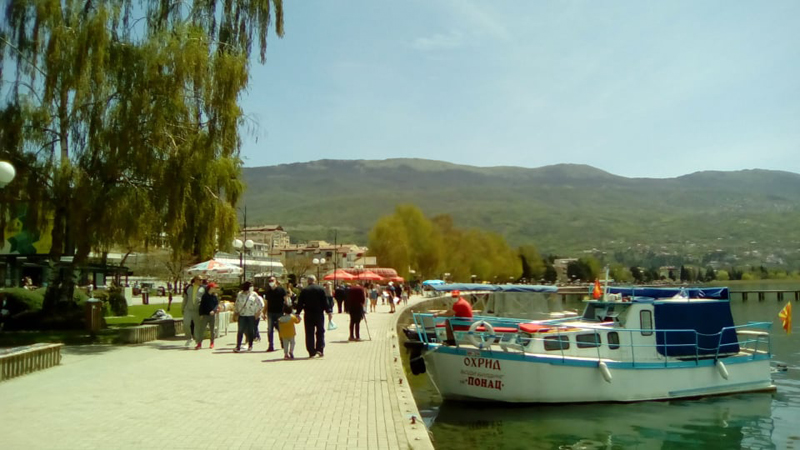 Охрид како во сезона – “ќарот и зијанот се браќа”!? • WebOhrid