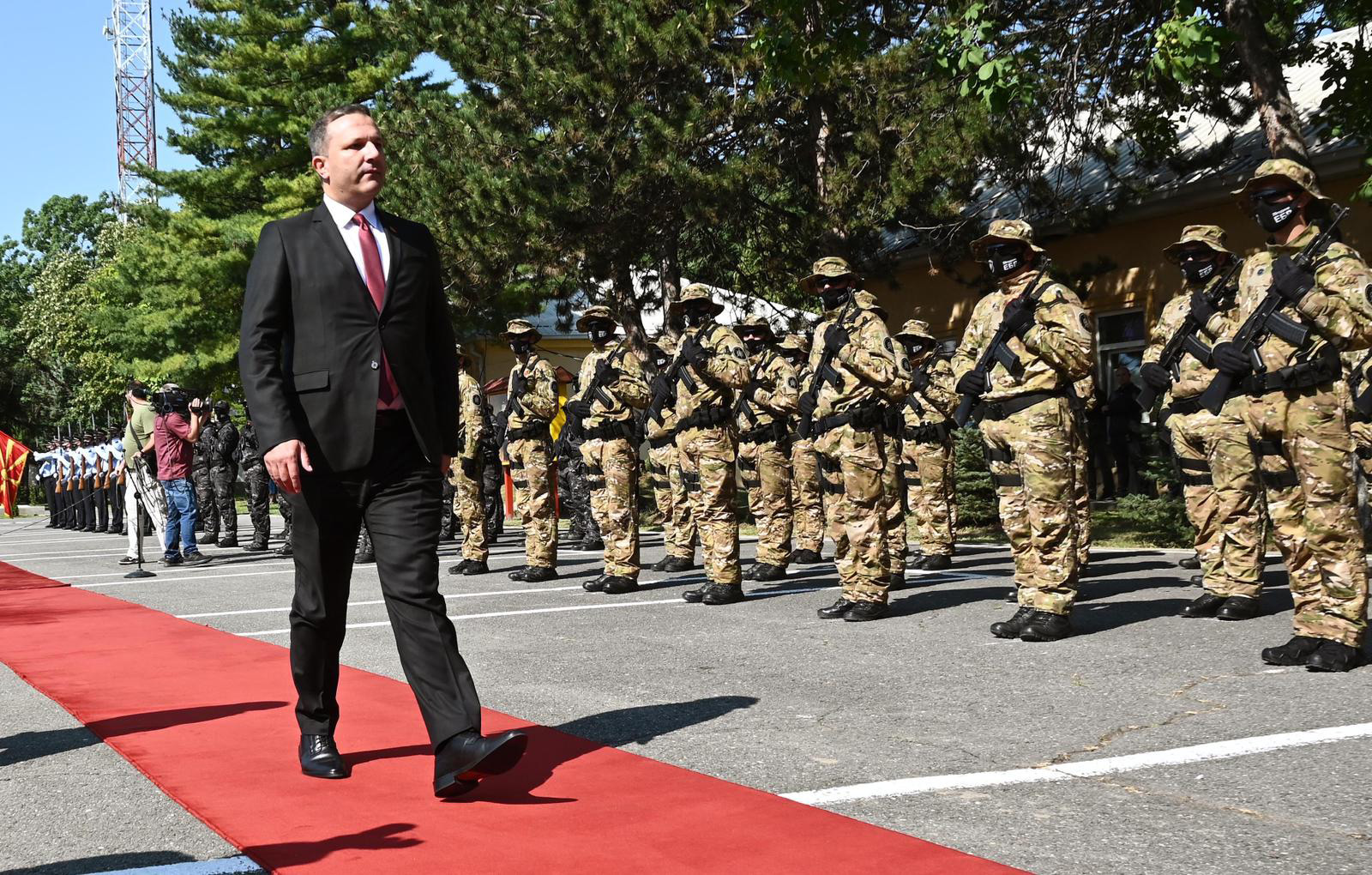 Одбележани 20 години од формирањето на Единица за брзо распоредување (ЕБР) • WebOhrid