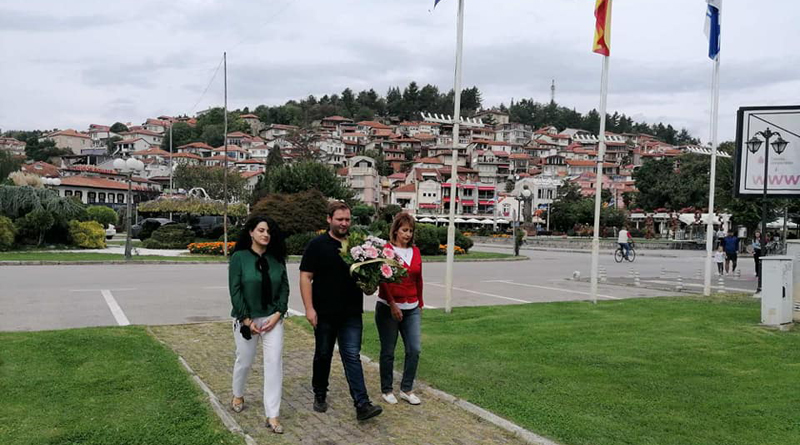 Честитка од СДСМ Охрид по повод 8 ми Септември и јубилејот 30 години независност на државата