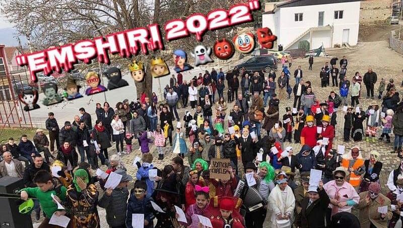 Во недела на Прочка, традиционален маскенбал во Велгошти • WebOhrid