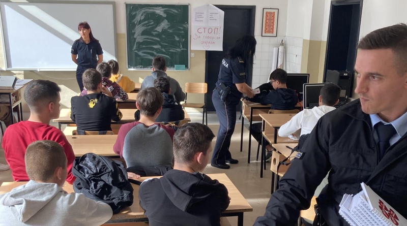 СВР Охрид започна со реализација на Проектот „Стоп за говорот на омраза“ • WebOhrid