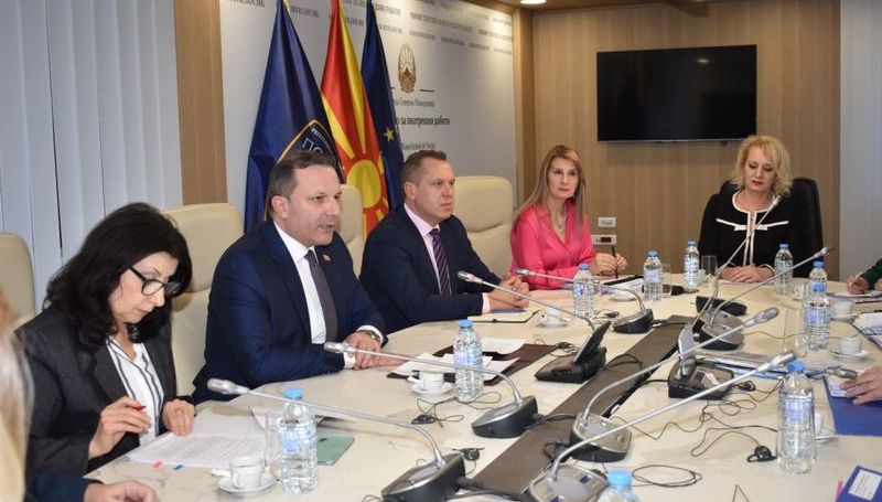 Спасовски на средба со Делегација на Советот на Европа • WebOhrid