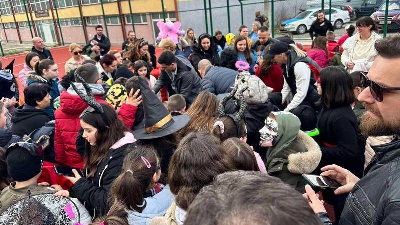 Одржан традиционалниот маскенбал „Емшири 2024“ во Велгошти • WebOhrid