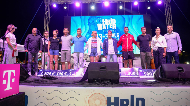 Заврши второто издание на Ohrid Water Festival • WebOhrid