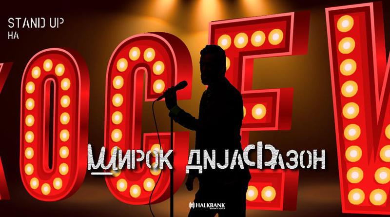 Сашко Коцев со стендапот „Широк Дијафазон“ во сабота ќе настапи во Охрид • WebOhrid