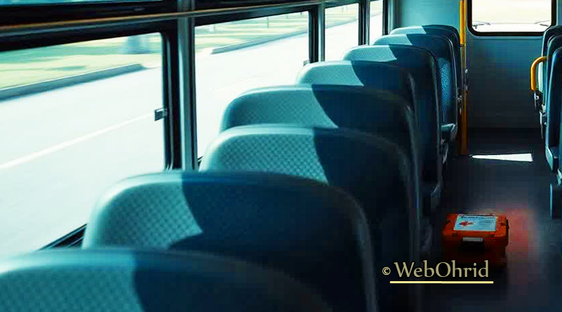 Турски државјанин почина во автобус на пат кон туристичкиот комплекс „Свети Наум“ • WebOhrid