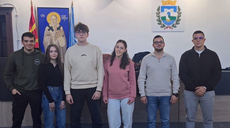 Ново раководство и членови на Советот на млади • WebOhrid